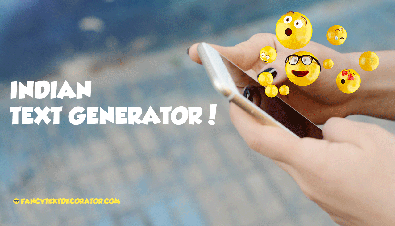 Indian Text Generator - ɿՈძɿคՈ ԲคՈ८ע Բ૦Ո੮ς